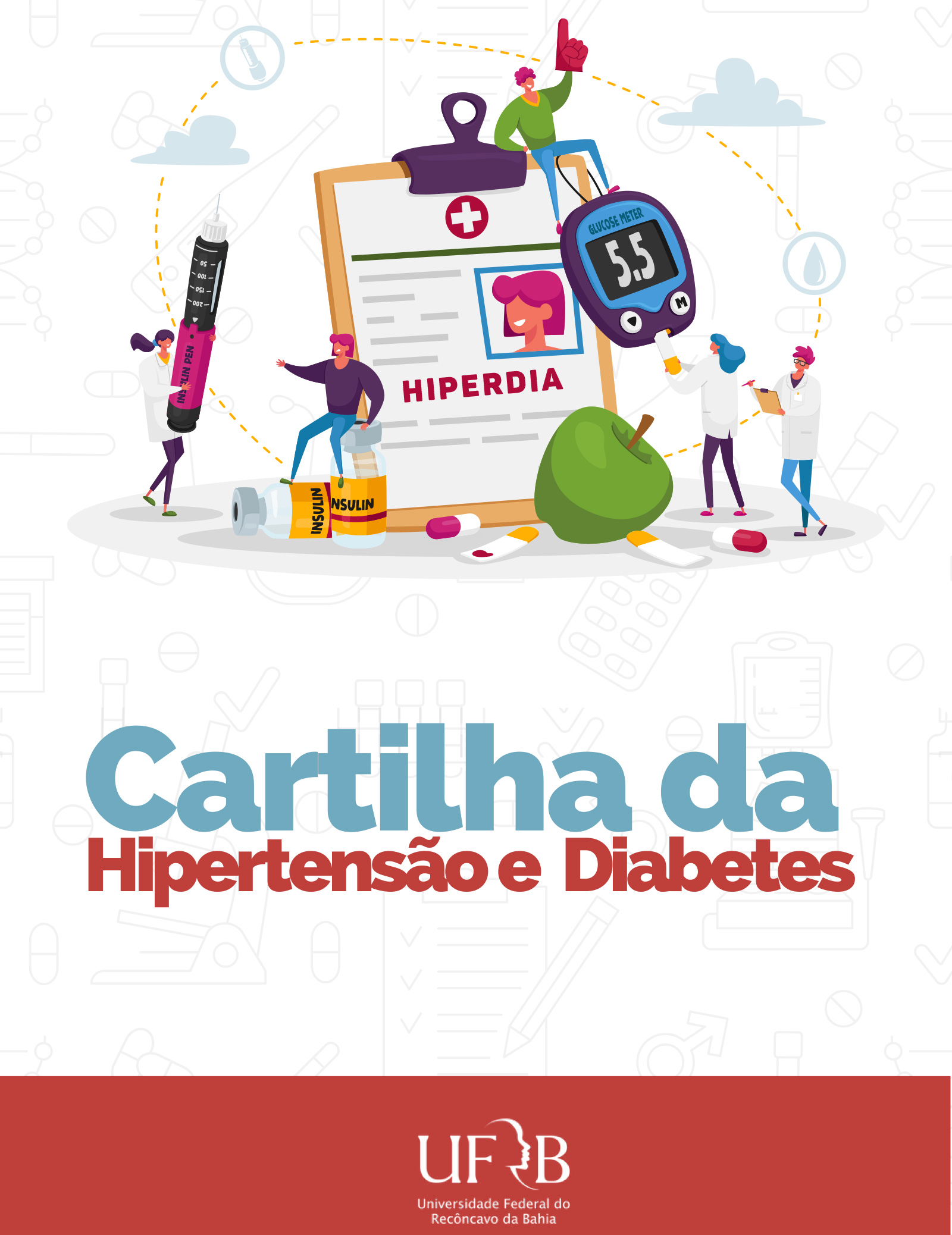 Estudantes de Enfermagem da UFRB preparam cartilha sobre hipertensão e ...