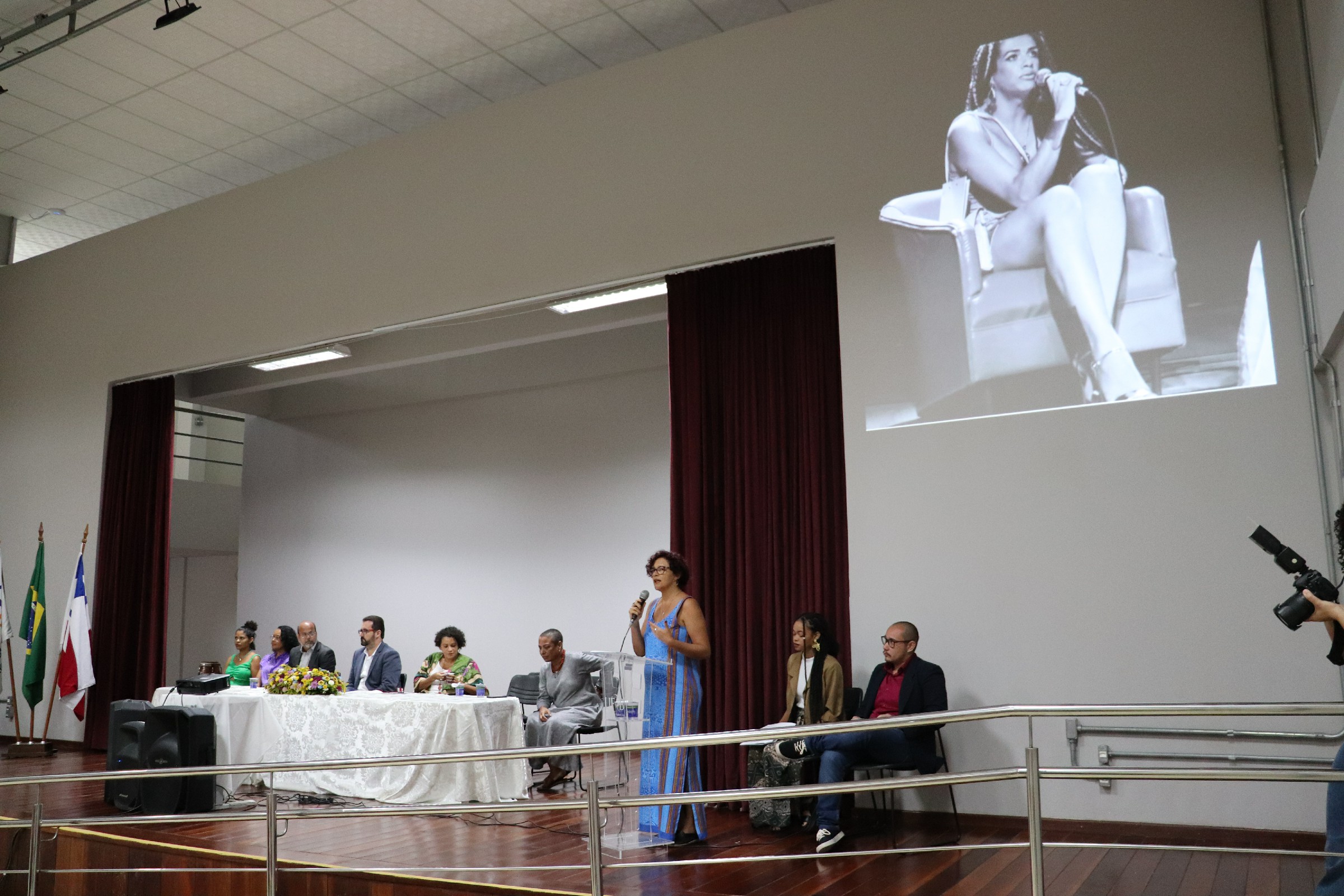 UFRB celebra inauguração do Auditório Dra. Fran Demétrio no Centro de ...